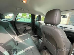 Zils Opel Crossland X 2019 Tallina, ar dzinēja tilpumu 1.20 L un nobraukumu 54 tūkst. km par 12500 €, foto 11 vietnē AUTOMOTO.COM.LV