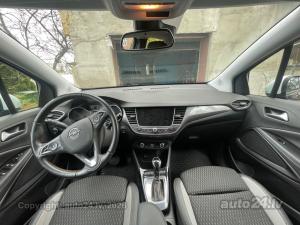 Zils Opel Crossland X 2019 Tallina, ar dzinēja tilpumu 1.20 L un nobraukumu 54 tūkst. km par 12500 €, foto 14 vietnē AUTOMOTO.COM.LV