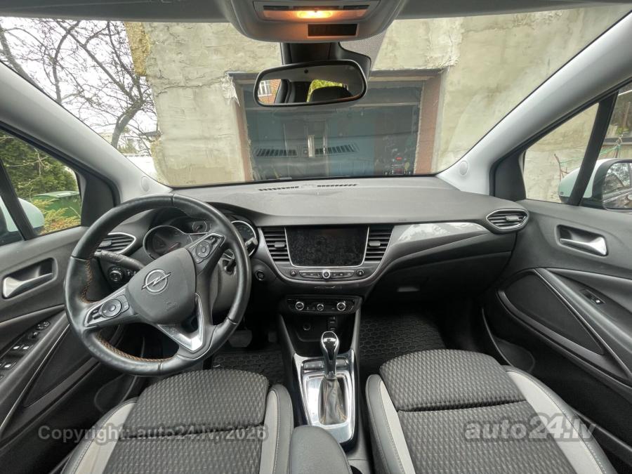 Zils Opel Crossland X 2019 Tallina, ar dzinēja tilpumu 1.20 L un nobraukumu 54 tūkst. km par 12500 €, foto 14 vietnē AUTOMOTO.COM.LV