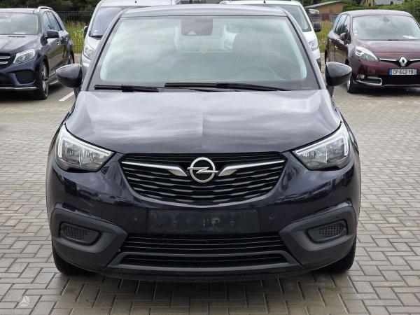 Zils Opel Crossland X 2019 Tauragė, ar dzinēja tilpumu 1.50 L un nobraukumu 180 tūkst. km par 7200 €, foto 4 vietnē AUTOMOTO.COM.LV