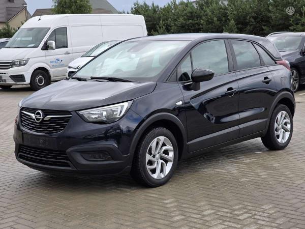 Zils Opel Crossland X 2019 Tauragė, ar dzinēja tilpumu 1.50 L un nobraukumu 180 tūkst. km par 7200 €, foto 5 vietnē AUTOMOTO.COM.LV