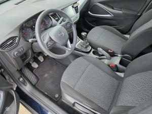 Blue Opel Crossland X 2019 in Taurage, with an engine capacity of 1.50 L and mileage of 180 thousand km for 7200 €, photo 11 on AUTOMOTO.COM.LV