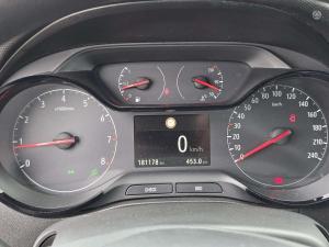 Blue Opel Crossland X 2019 in Taurage, with an engine capacity of 1.50 L and mileage of 180 thousand km for 7200 €, photo 22 on AUTOMOTO.COM.LV