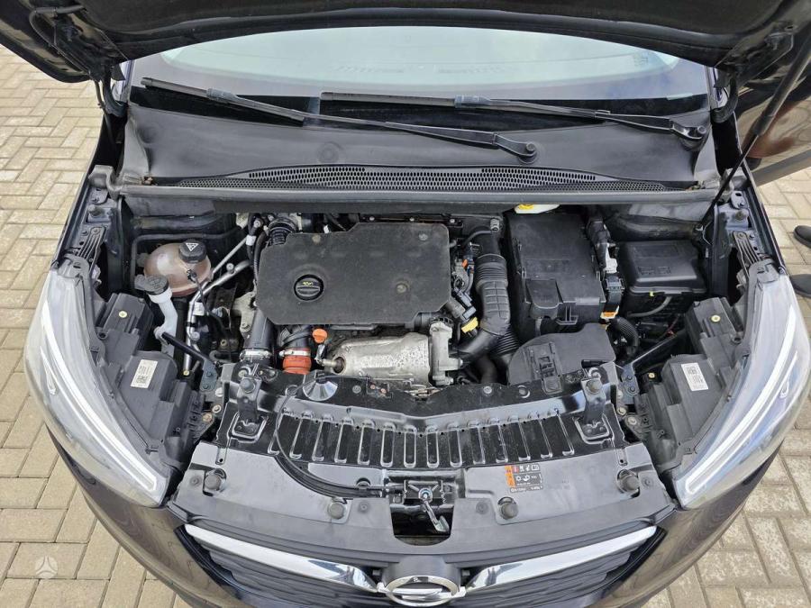 Blue Opel Crossland X 2019 in Taurage, with an engine capacity of 1.50 L and mileage of 180 thousand km for 7200 €, photo 23 on AUTOMOTO.COM.LV