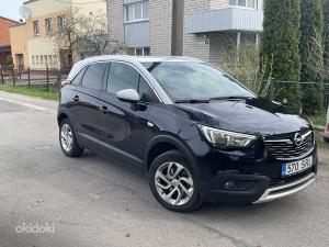 Zils Opel Crossland X 2019 Jehvi, ar dzinēja tilpumu 1.20 L un nobraukumu 54 tūkst. km par 12300 €, foto 3 vietnē AUTOMOTO.COM.LV