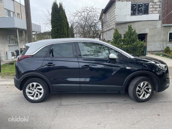 Zils Opel Crossland X 2019 Jehvi, ar dzinēja tilpumu 1.20 L un nobraukumu 54 tūkst. km par 12300 €, foto 3 vietnē AUTOMOTO.COM.LV