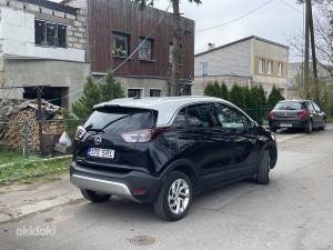 Zils Opel Crossland X 2019 Jehvi, ar dzinēja tilpumu 1.20 L un nobraukumu 54 tūkst. km par 12300 €, foto 5 vietnē AUTOMOTO.COM.LV