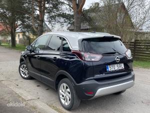 Zils Opel Crossland X 2019 Jehvi, ar dzinēja tilpumu 1.20 L un nobraukumu 54 tūkst. km par 12300 €, foto 6 vietnē AUTOMOTO.COM.LV