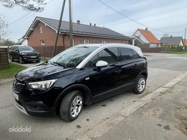 Zils Opel Crossland X 2019 Jehvi, ar dzinēja tilpumu 1.20 L un nobraukumu 54 tūkst. km par 12300 €, foto 6 vietnē AUTOMOTO.COM.LV