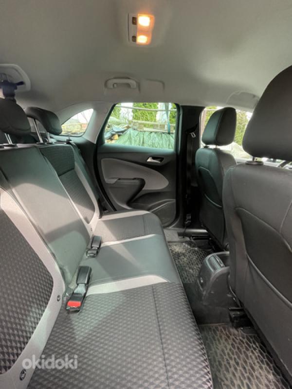 Zils Opel Crossland X 2019 Jehvi, ar dzinēja tilpumu 1.20 L un nobraukumu 54 tūkst. km par 12300 €, foto 9 vietnē AUTOMOTO.COM.LV