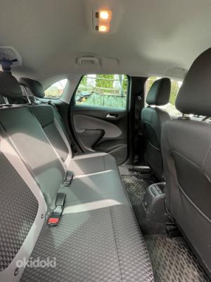 Zils Opel Crossland X 2019 Jehvi, ar dzinēja tilpumu 1.20 L un nobraukumu 54 tūkst. km par 12300 €, foto 10 vietnē AUTOMOTO.COM.LV