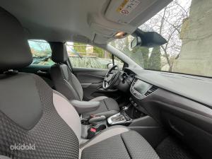 Zils Opel Crossland X 2019 Jehvi, ar dzinēja tilpumu 1.20 L un nobraukumu 54 tūkst. km par 12300 €, foto 12 vietnē AUTOMOTO.COM.LV
