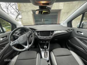 Zils Opel Crossland X 2019 Jehvi, ar dzinēja tilpumu 1.20 L un nobraukumu 54 tūkst. km par 12300 €, foto 14 vietnē AUTOMOTO.COM.LV