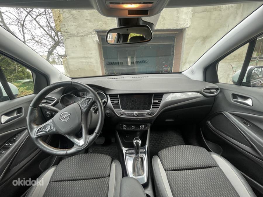 Zils Opel Crossland X 2019 Jehvi, ar dzinēja tilpumu 1.20 L un nobraukumu 54 tūkst. km par 12300 €, foto 14 vietnē AUTOMOTO.COM.LV