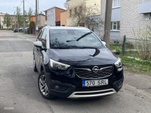 Zils Opel Crossland X 2019 Jehvi, ar dzinēja tilpumu 1.20 L un nobraukumu 54 tūkst. km par 12300 €, foto 15 vietnē AUTOMOTO.COM.LV
