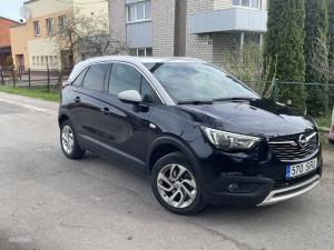 Zils Opel Crossland X 2019 Jehvi, ar dzinēja tilpumu 1.20 L un nobraukumu 54 tūkst. km par 12300 €, foto 16 vietnē AUTOMOTO.COM.LV