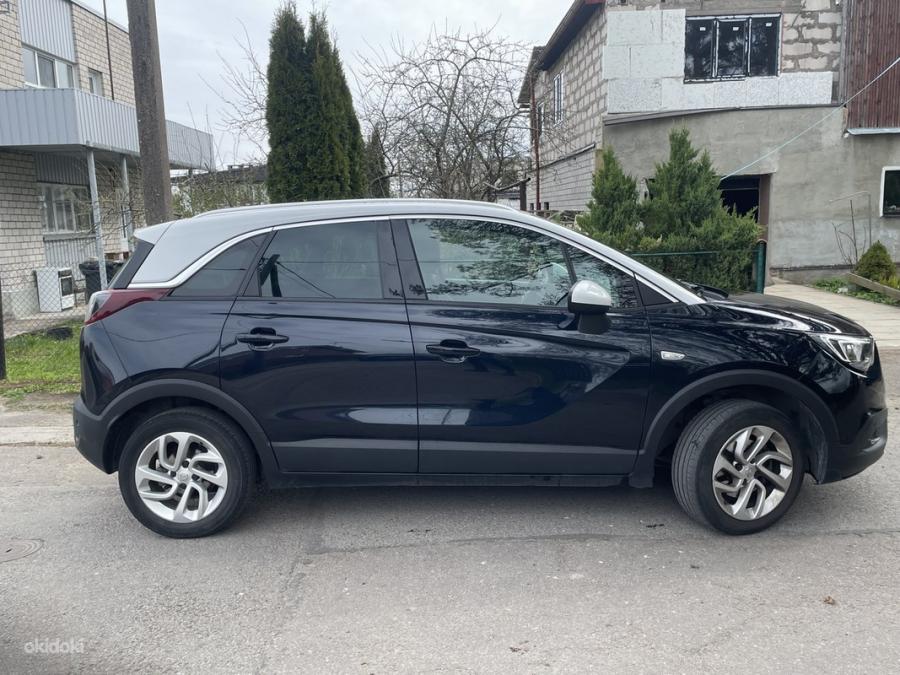 Zils Opel Crossland X 2019 Jehvi, ar dzinēja tilpumu 1.20 L un nobraukumu 54 tūkst. km par 12300 €, foto 17 vietnē AUTOMOTO.COM.LV