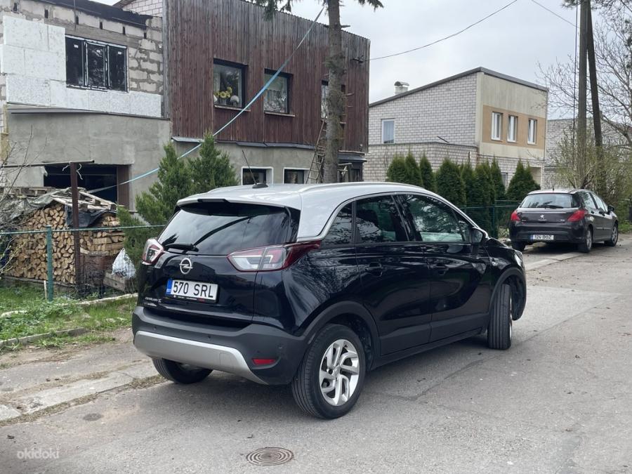 Zils Opel Crossland X 2019 Jehvi, ar dzinēja tilpumu 1.20 L un nobraukumu 54 tūkst. km par 12300 €, foto 18 vietnē AUTOMOTO.COM.LV