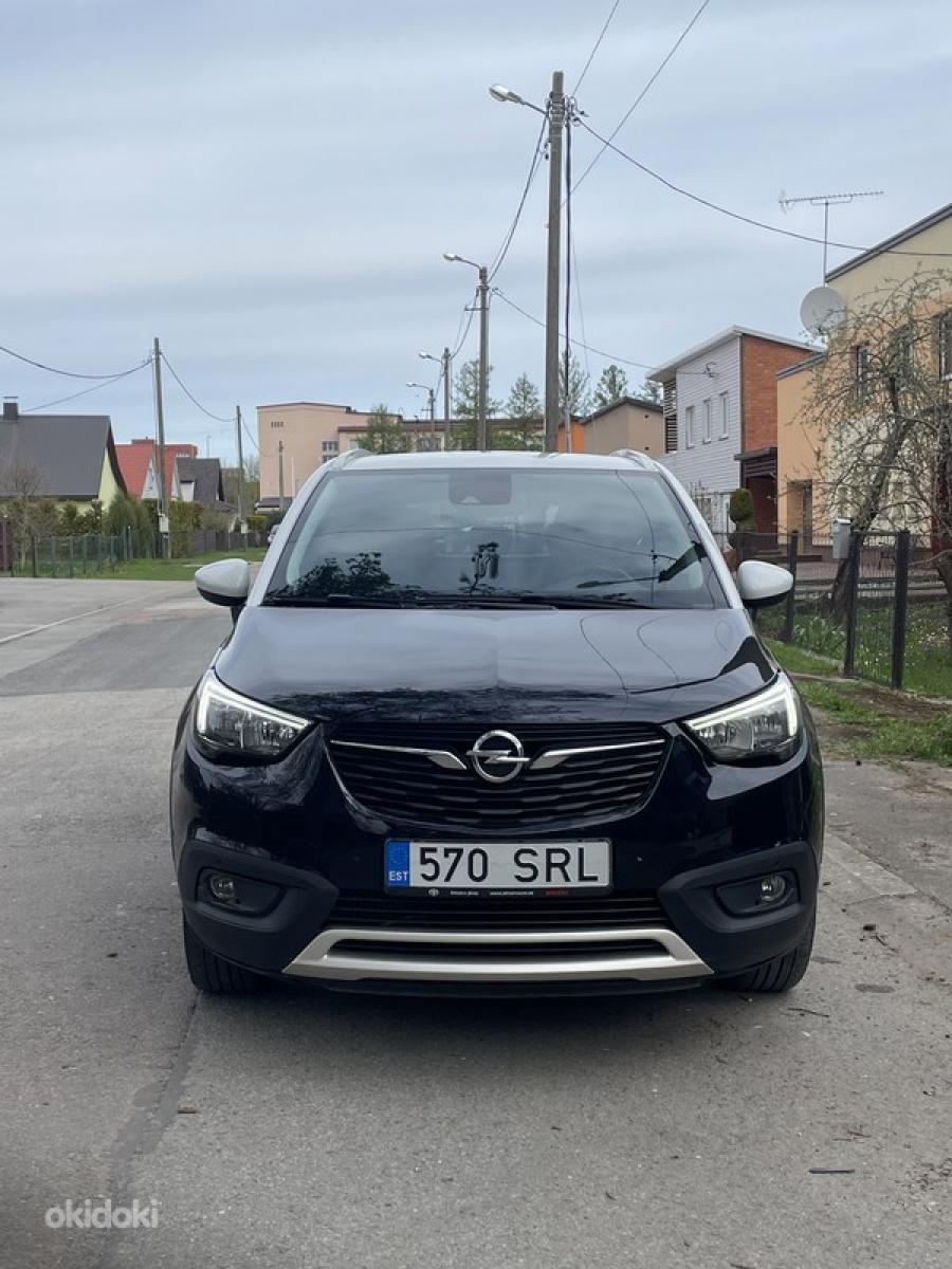 Zils Opel Crossland X 2019 Jehvi, ar dzinēja tilpumu 1.20 L un nobraukumu 54 tūkst. km par 12300 €, foto 21 vietnē AUTOMOTO.COM.LV