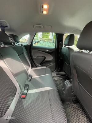 Zils Opel Crossland X 2019 Jehvi, ar dzinēja tilpumu 1.20 L un nobraukumu 54 tūkst. km par 12300 €, foto 23 vietnē AUTOMOTO.COM.LV