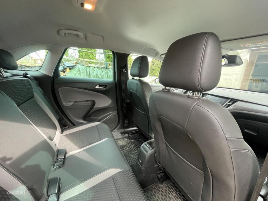 Zils Opel Crossland X 2019 Jehvi, ar dzinēja tilpumu 1.20 L un nobraukumu 54 tūkst. km par 12300 €, foto 24 vietnē AUTOMOTO.COM.LV