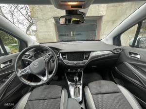 Zils Opel Crossland X 2019 Jehvi, ar dzinēja tilpumu 1.20 L un nobraukumu 54 tūkst. km par 12300 €, foto 27 vietnē AUTOMOTO.COM.LV