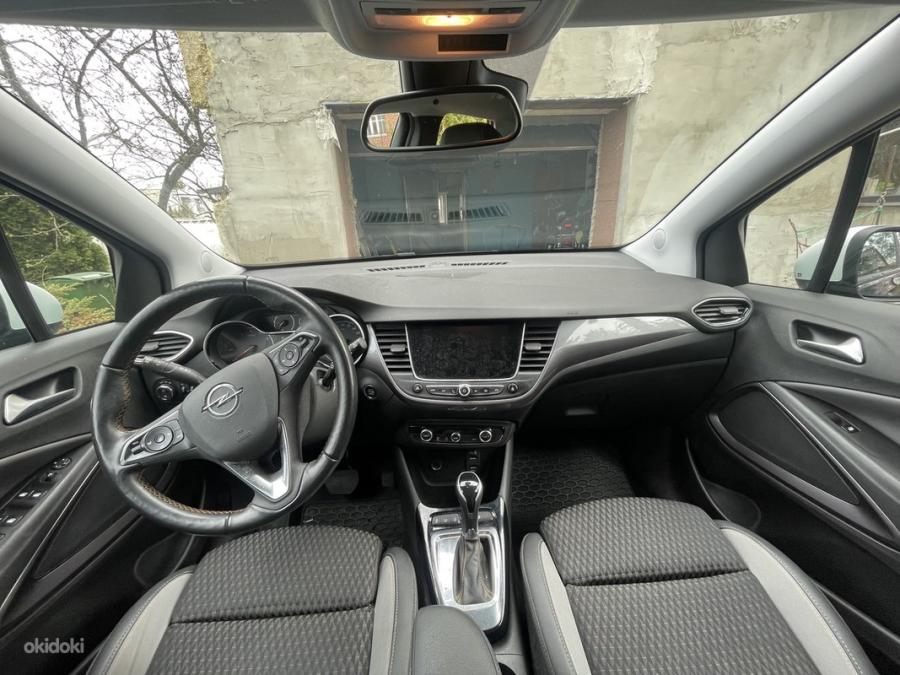 Zils Opel Crossland X 2019 Jehvi, ar dzinēja tilpumu 1.20 L un nobraukumu 54 tūkst. km par 12300 €, foto 27 vietnē AUTOMOTO.COM.LV