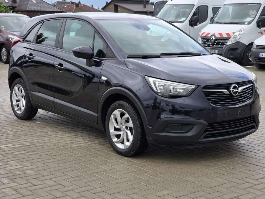 Zils Opel Crossland X 2019 Tauragė, ar dzinēja tilpumu 1.50 L un nobraukumu 180 tūkst. km par 6950 €, foto 5 vietnē AUTOMOTO.COM.LV