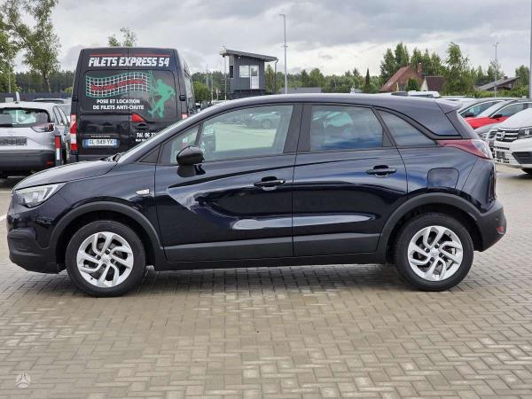 Blue Opel Crossland X 2019 in Taurage, with an engine capacity of 1.50 L and mileage of 180 thousand km for 6950 €, photo 8 on AUTOMOTO.COM.LV
