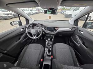 Zils Opel Crossland X 2019 Tauragė, ar dzinēja tilpumu 1.50 L un nobraukumu 180 tūkst. km par 6950 €, foto 12 vietnē AUTOMOTO.COM.LV