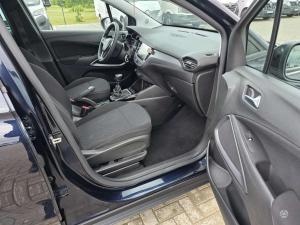 Zils Opel Crossland X 2019 Tauragė, ar dzinēja tilpumu 1.50 L un nobraukumu 180 tūkst. km par 6950 €, foto 13 vietnē AUTOMOTO.COM.LV