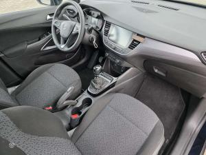 Zils Opel Crossland X 2019 Tauragė, ar dzinēja tilpumu 1.50 L un nobraukumu 180 tūkst. km par 6950 €, foto 17 vietnē AUTOMOTO.COM.LV