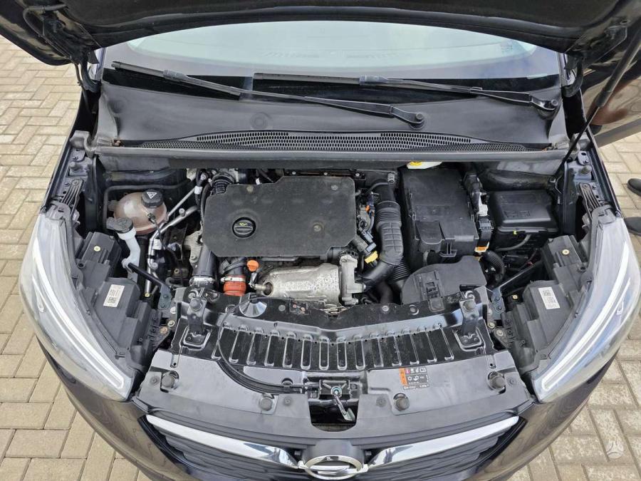 Zils Opel Crossland X 2019 Tauragė, ar dzinēja tilpumu 1.50 L un nobraukumu 180 tūkst. km par 6950 €, foto 22 vietnē AUTOMOTO.COM.LV