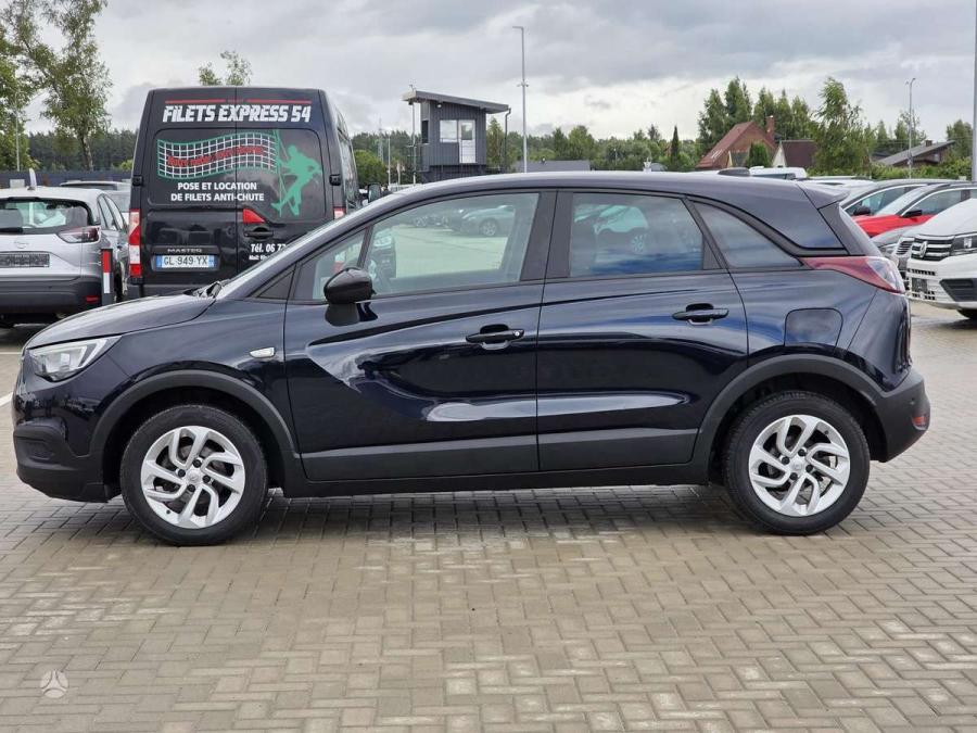 Синий Опель Crossland X 2019 в Таураге, объемом двигателя 1.50 л и пробегом 180 тыс. км за 6600 €, фото 1 на AUTOMOTO.COM.LV
