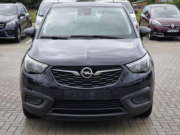 Zils Opel Crossland X 2019 Tauragė, ar dzinēja tilpumu 1.50 L un nobraukumu 180 tūkst. km par 6600 €, foto 2 vietnē AUTOMOTO.COM.LV