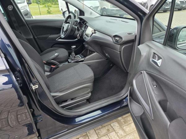 Zils Opel Crossland X 2019 Tauragė, ar dzinēja tilpumu 1.50 L un nobraukumu 180 tūkst. km par 6600 €, foto 10 vietnē AUTOMOTO.COM.LV