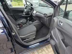 Синий Опель Crossland X 2019 в Таураге, объемом двигателя 1.50 л и пробегом 180 тыс. км за 6600 €, фото 11 на AUTOMOTO.COM.LV