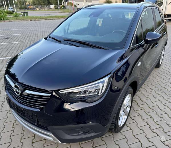 Zils Opel Crossland X 2020 Kauņa, ar dzinēja tilpumu 1.50 L un nobraukumu 261 tūkst. km par 8990 €, foto 2 vietnē AUTOMOTO.COM.LV