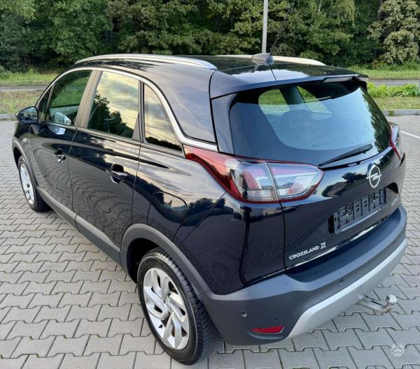Zils Opel Crossland X 2020 Kauņa, ar dzinēja tilpumu 1.50 L un nobraukumu 261 tūkst. km par 8990 €, foto 4 vietnē AUTOMOTO.COM.LV