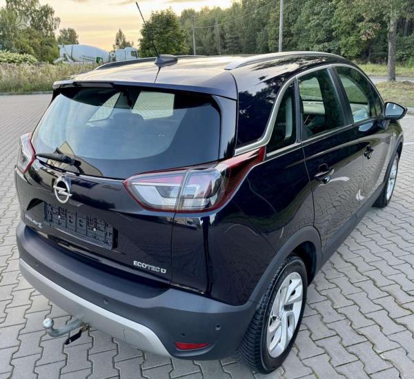 Zils Opel Crossland X 2020 Kauņa, ar dzinēja tilpumu 1.50 L un nobraukumu 261 tūkst. km par 8990 €, foto 6 vietnē AUTOMOTO.COM.LV