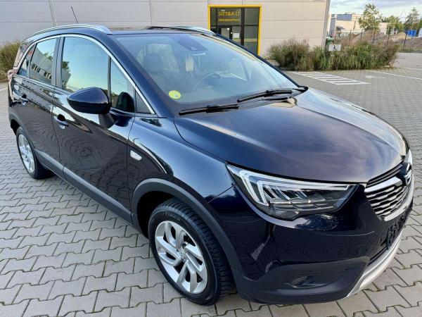 Zils Opel Crossland X 2020 Kauņa, ar dzinēja tilpumu 1.50 L un nobraukumu 261 tūkst. km par 8990 €, foto 8 vietnē AUTOMOTO.COM.LV
