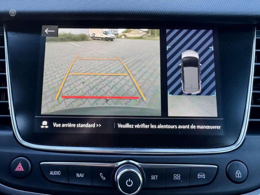 Синий Опель Crossland X 2020 в Каунас, объемом двигателя 1.50 л и пробегом 261 тыс. км за 8990 €, фото 31 на AUTOMOTO.COM.LV