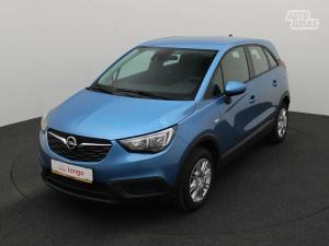 Синий Опель Crossland X 2020 в Вильнюс, объемом двигателя 1.20 л и пробегом 113 тыс. км за 9499 €, фото  на AUTOMOTO.COM.LV