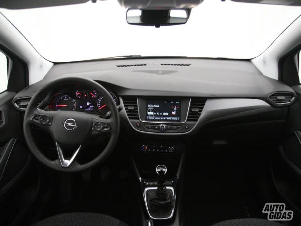 Zils Opel Crossland X 2020 Viļņa, ar dzinēja tilpumu 1.20 L un nobraukumu 113 tūkst. km par 9499 €, foto 2 vietnē AUTOMOTO.COM.LV