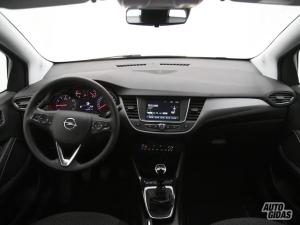 Blue Opel Crossland X 2020 in Vilnius, with an engine capacity of 1.20 L and mileage of 113 thousand km for 9499 €, photo 3 on AUTOMOTO.COM.LV