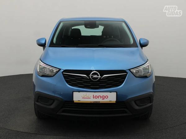 Zils Opel Crossland X 2020 Viļņa, ar dzinēja tilpumu 1.20 L un nobraukumu 113 tūkst. km par 9499 €, foto 3 vietnē AUTOMOTO.COM.LV