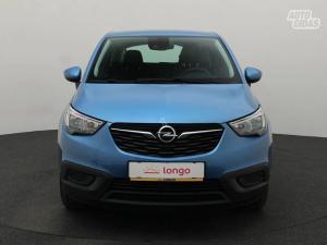 Blue Opel Crossland X 2020 in Vilnius, with an engine capacity of 1.20 L and mileage of 113 thousand km for 9499 €, photo 4 on AUTOMOTO.COM.LV
