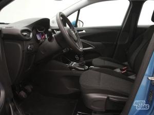 Blue Opel Crossland X 2020 in Vilnius, with an engine capacity of 1.20 L and mileage of 113 thousand km for 9499 €, photo 5 on AUTOMOTO.COM.LV