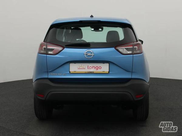 Zils Opel Crossland X 2020 Viļņa, ar dzinēja tilpumu 1.20 L un nobraukumu 113 tūkst. km par 9499 €, foto 5 vietnē AUTOMOTO.COM.LV
