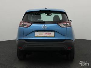 Blue Opel Crossland X 2020 in Vilnius, with an engine capacity of 1.20 L and mileage of 113 thousand km for 9499 €, photo 6 on AUTOMOTO.COM.LV